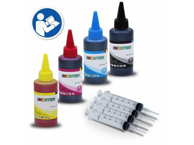 4x 100ml Refill Ink for HP 950 951 950XL 951XL Pro 8100 8600 Nonoem ...