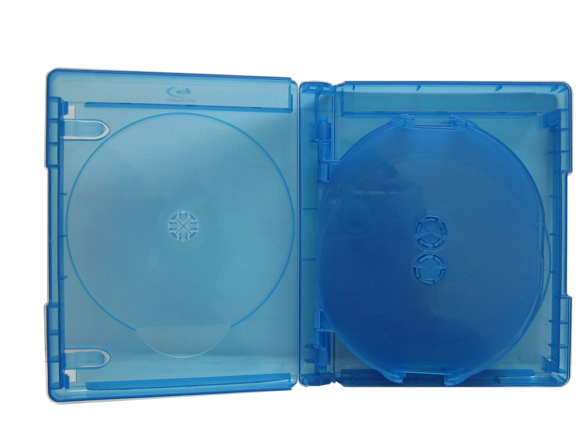 1 x Hold 8 Disc Blu-ray 25mm CD/DVD Spine For 8 Way New Replacement Co ...