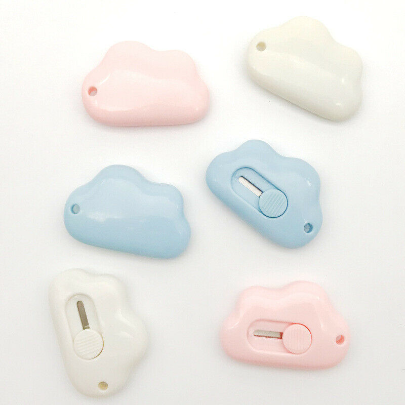 1cm Mini Pocket Box Cutter Retractable Blade Utility Knife Kids Loose ...