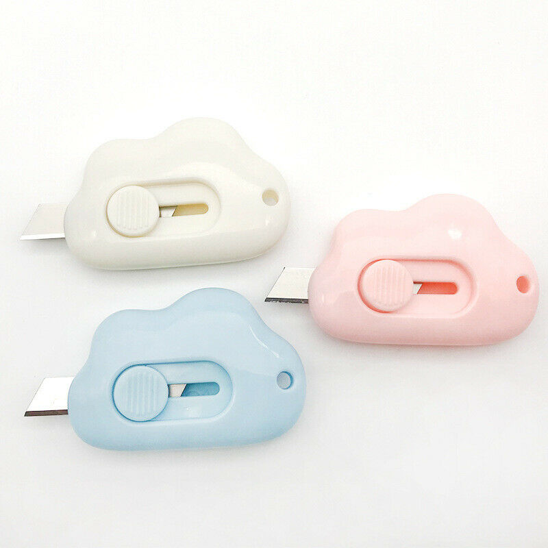 1cm Mini Pocket Box Cutter Retractable Blade Utility Knife Kids Loose ...