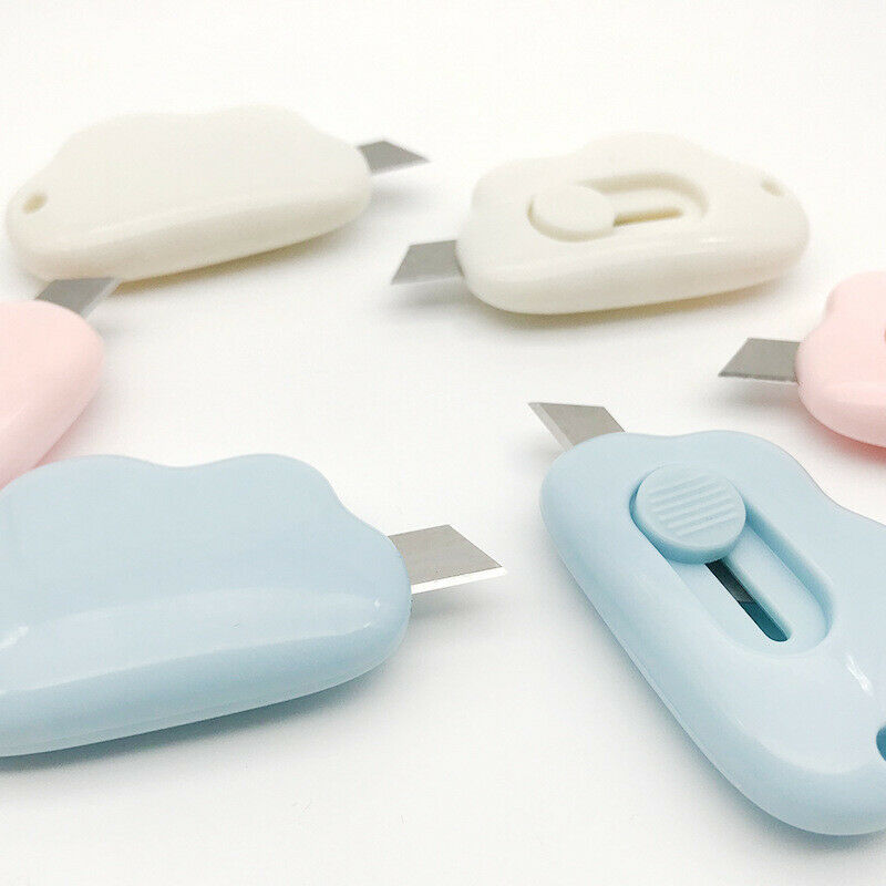 1cm Mini Pocket Box Cutter Retractable Blade Utility Knife Kids Loose ...